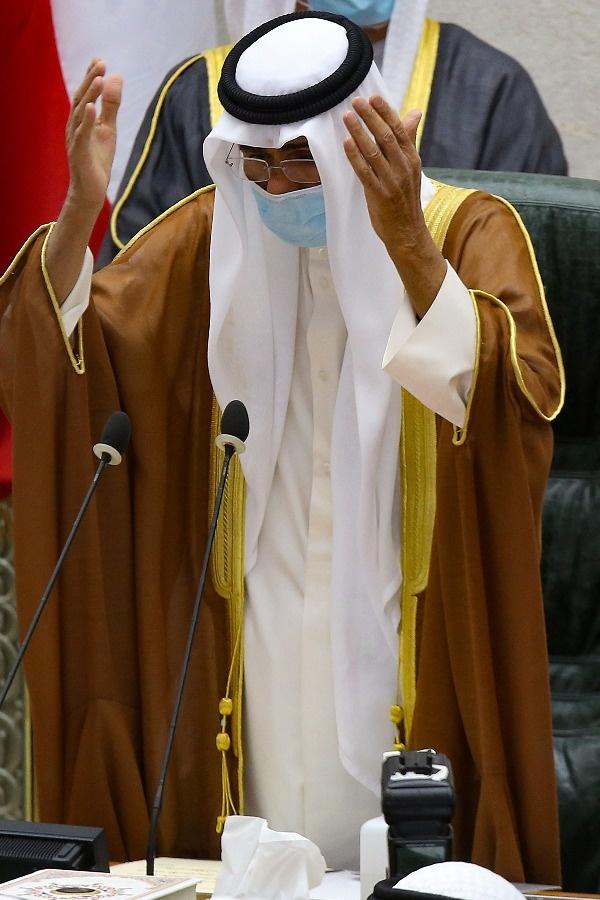 Crown Prince Sheikh Nawaf Al Ahmad Al Sabah Becomes Oil-Rich Kuwait's ...