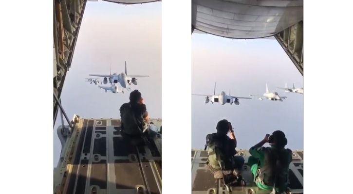 How They Photograph Fighter Jets Thousands Of Feet In The Air