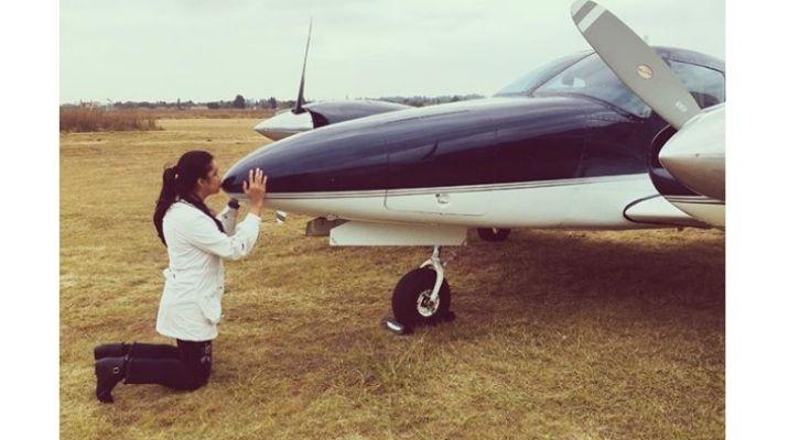 Meet India’s Youngest Pilot: She Got Her Pilot's License At 16 Years Old
