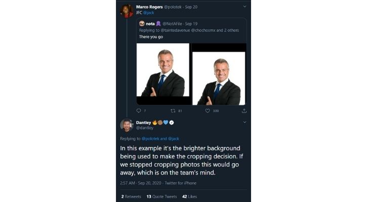 Twitter AI Biased? Allegedly Prefers White People Pics Over Black People