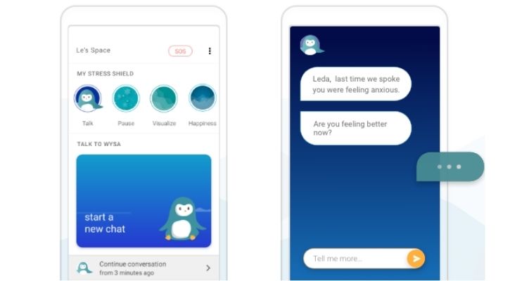 How Wysa App Helps People With Depression And Anxiety Lead A Stress ...