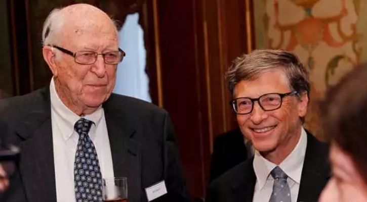 Father Of Microsoft Legend Bill Gates, William Gates II Passes Away At 94