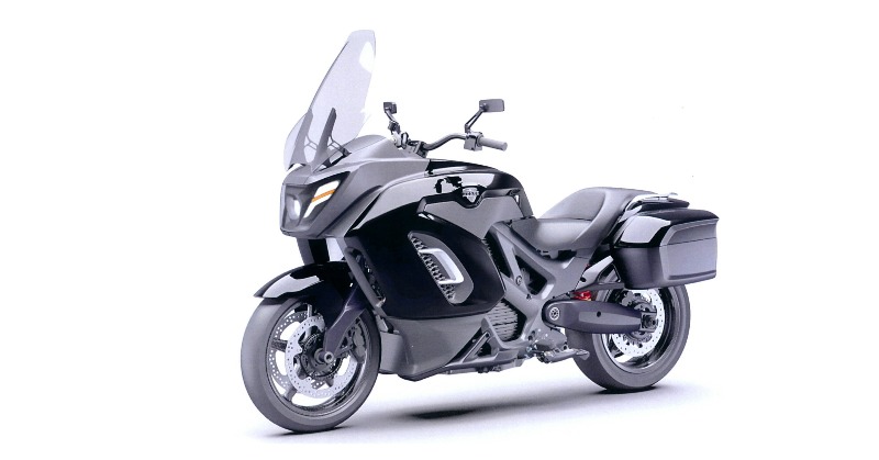 Electric Motorcycle 'Aurus Escort' To Join Russian President Vladimir ...