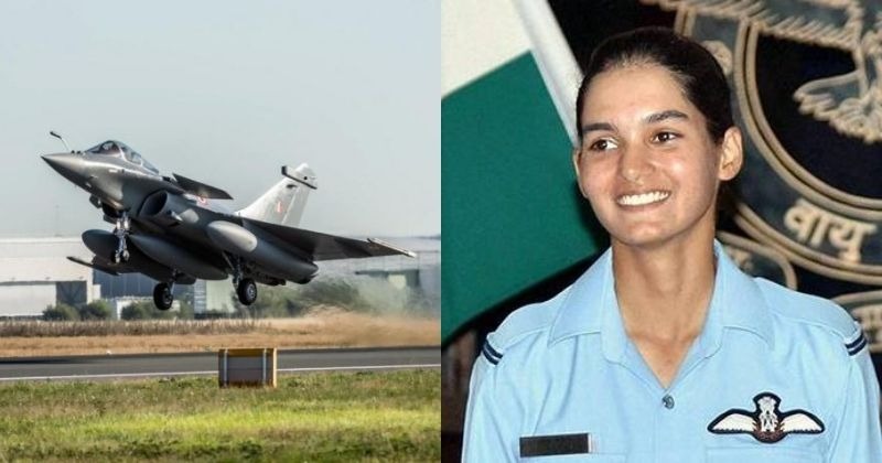 Indian Air Force’s Rafale Fleet To Have First Woman Pilot