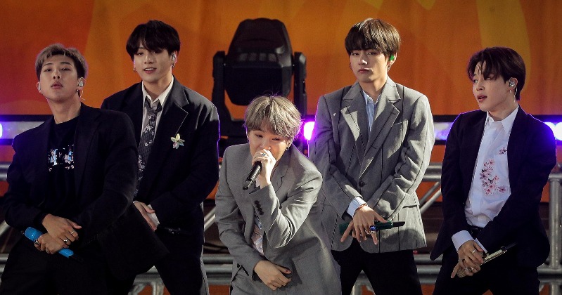 BTS Fanclub Raises Funds For Night School