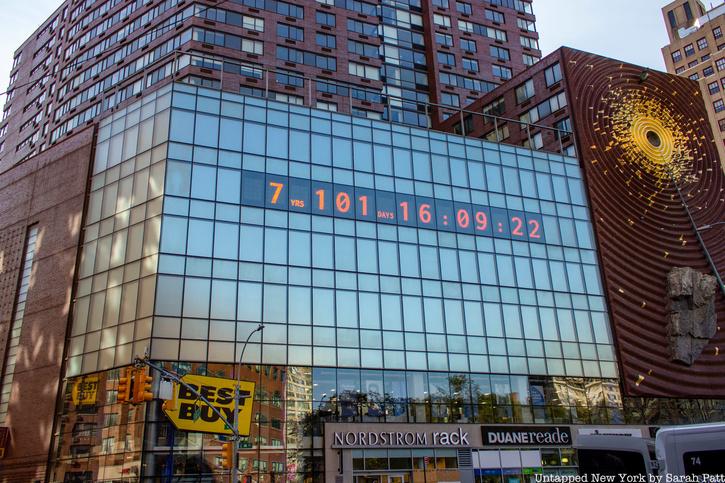 This NY Countdown Clock Will Remind Us How Much Time We Have Left To ...
