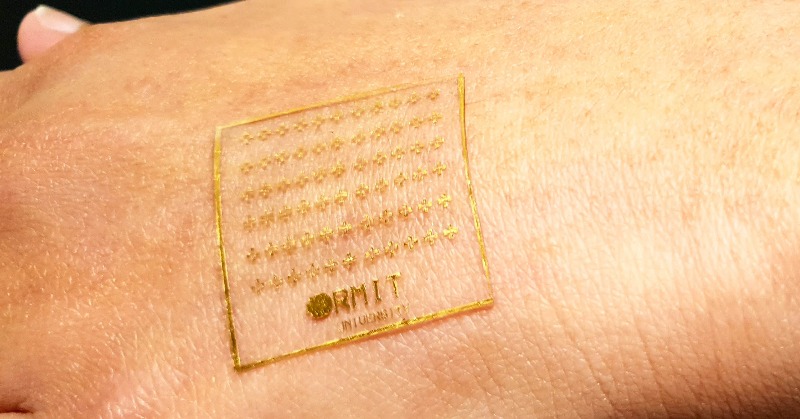 Indian-Born Scientist Creates Artificial E-Skin That Reacts To Pain ...