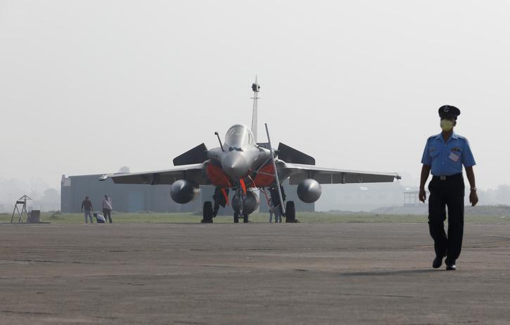 5 Rafale Fighter Jets Join The IAF Fleet: Here's A Brief History Of 17 ...