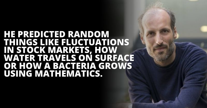 Mathematician Wins 'Math Nobel' Prize, For Making Crazy Randomness ...