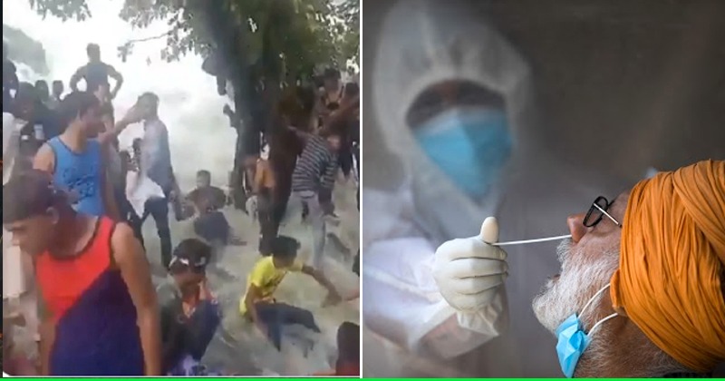 Social Distancing Goes For A Toss In 'Go Corona Go' Party In Bhopal; MP ...