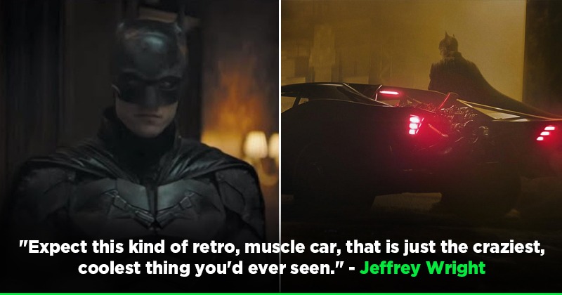 Batmobile In Robert Pattinson's 'The Batman' Promises To Be The ...