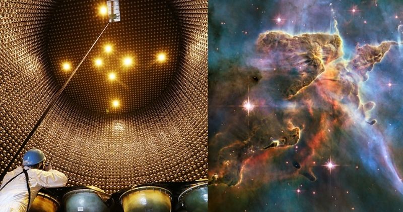 This 1 Km Deep Underground Tank With Ultra-Pure Water Is Helping Us ...