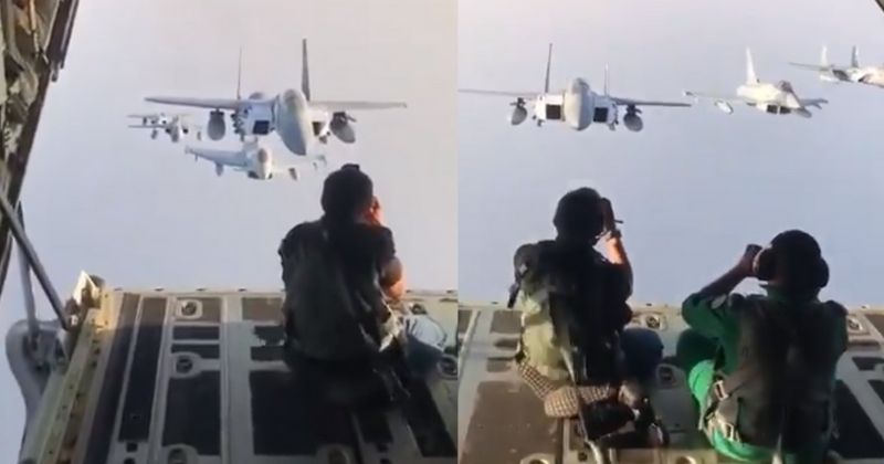 How They Photograph Fighter Jets Thousands Of Feet In The Air