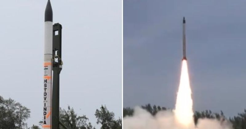 India Successfully Tests HSTDV