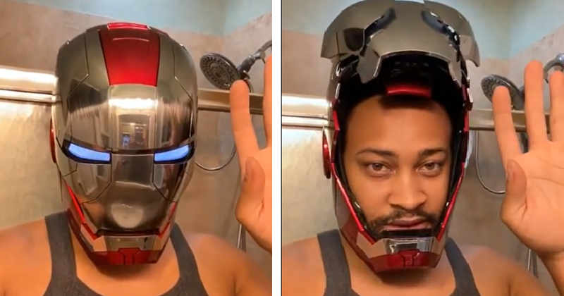 Real Life Iron Man Helmet With Jarvis Voice Commands Is Just Epic