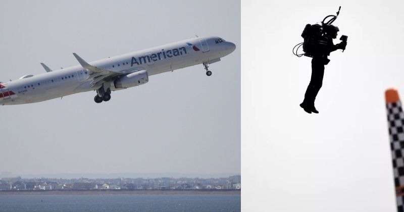 Los Angeles: Pilots Spot 'Man In Jetpack' 3000 Feet In The Air