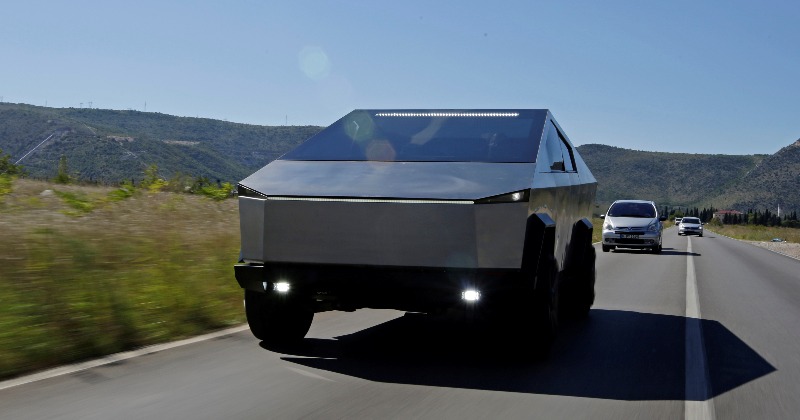Cybertruck: One Impatient Fan Just Built A Tesla Truck For Himself