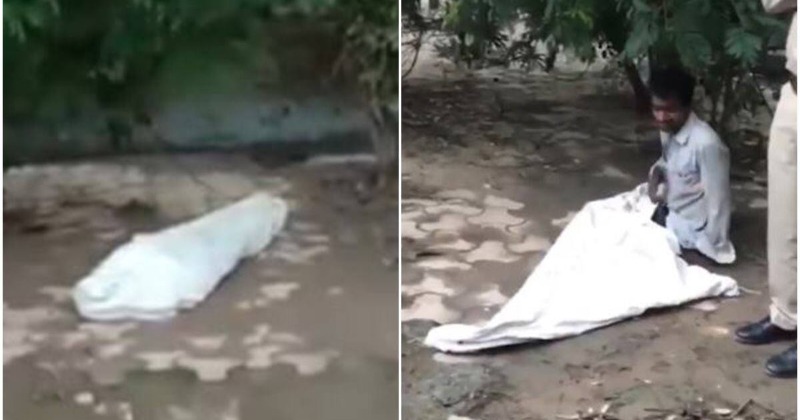 Panic in Ghaziabad After ‘Dead Body’ Found On Roadside Turns Out To Be ...