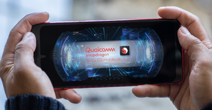 Qualcomm Snapdragon 750G 5G Chip With For Gaming Is Out