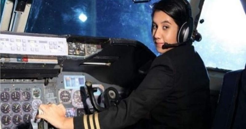 भारत की सबसे युवा पायलट: 16 साल की उम्र में मिल गया पायलट का लाइसेंस ...