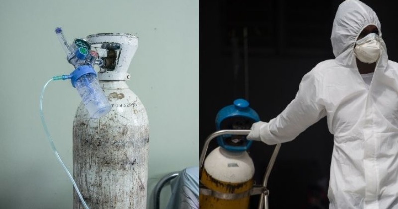 UP Man Is Providing Oxygen Cylinders To COVID Patients For Free Of Cost