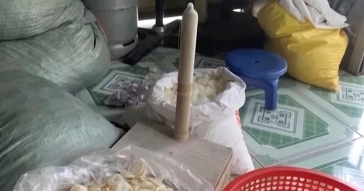 Police In Vietnam Seize Over 3 40 000 Used Condoms That Were Cleaned