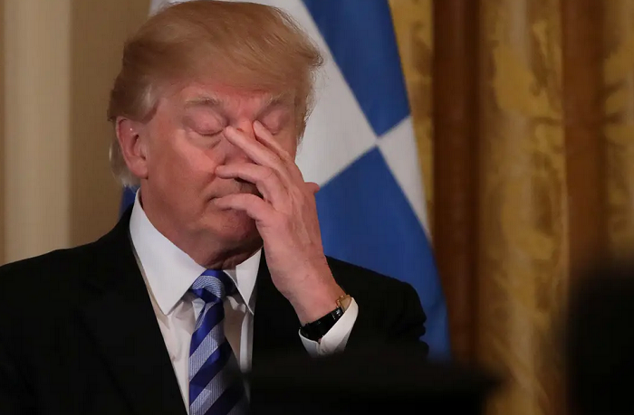 Donald Trump Says 'Trees Explode’ & Caused Wildfires