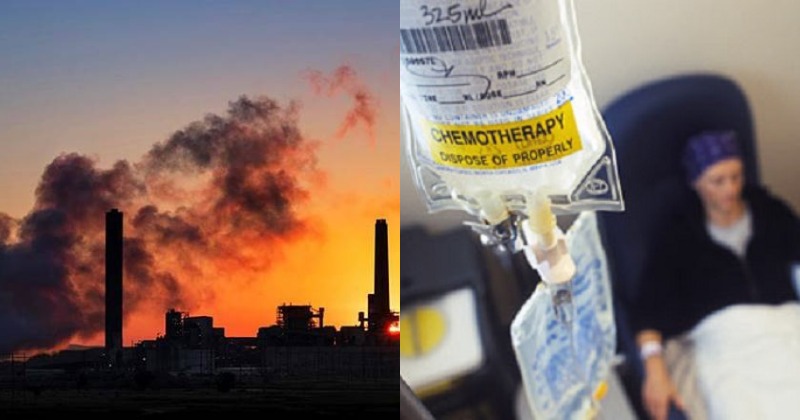 Environmental Pollution Will Increase Cancer In India