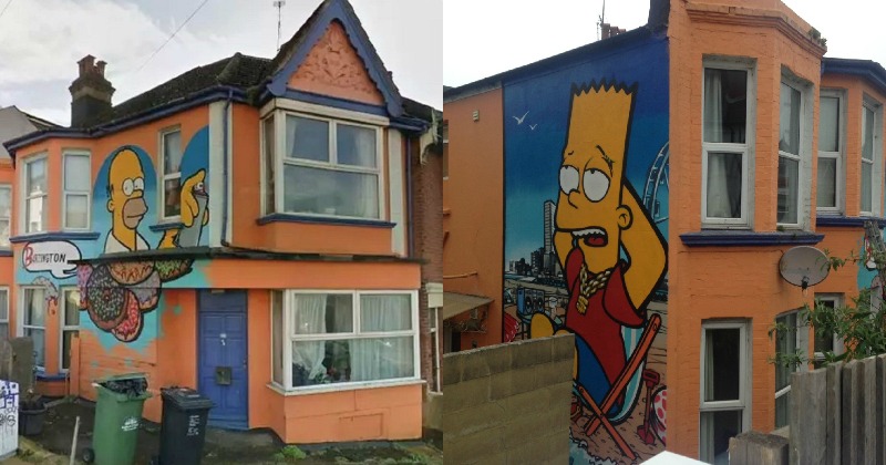 Man Discovers His New House Is Covered On The Outside With Huge ...