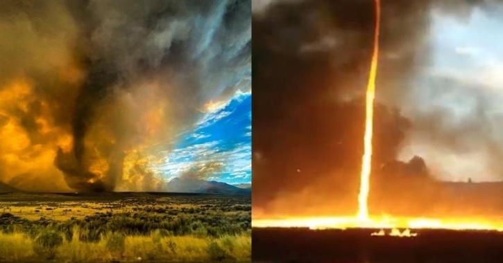 Pyrocumulonimbus Cloud Spotted In California