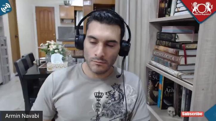 Atheist Activist Armin Navabi Who Tore Up Quran Angers Hindus By ...