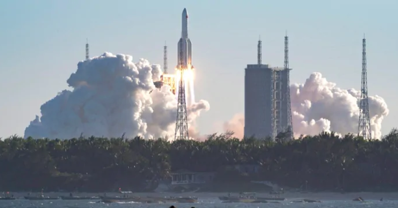 China's 'Secretive' Reusable Spacecraft Lands On Earth