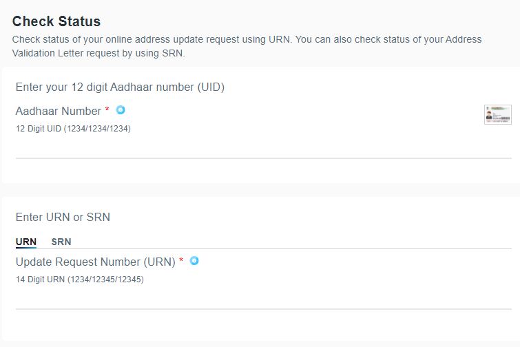 Aadhar Card Address Change: How to Change or Update Address in Aadhar ...