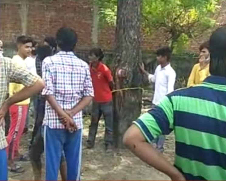Youth Caught For Stealing Tied To Tree, Allegedly Beaten To Death By A ...