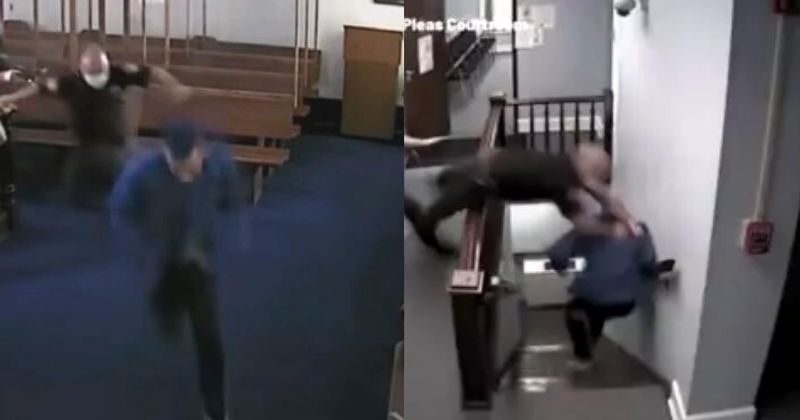 Watch: Suspect Runs From Court After Being Sentenced