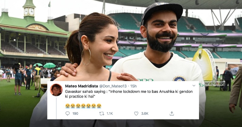 Sunil Gavaskar Stokes Controversy with Distasteful Comment on Virat ...