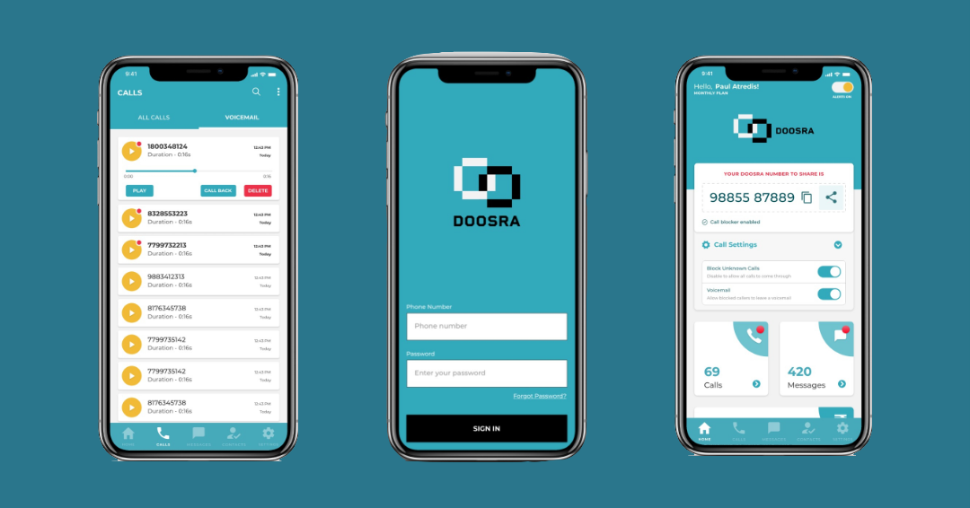 Doosra Startup Uses Virtual Phone Numbers To Reduce Spam Calls