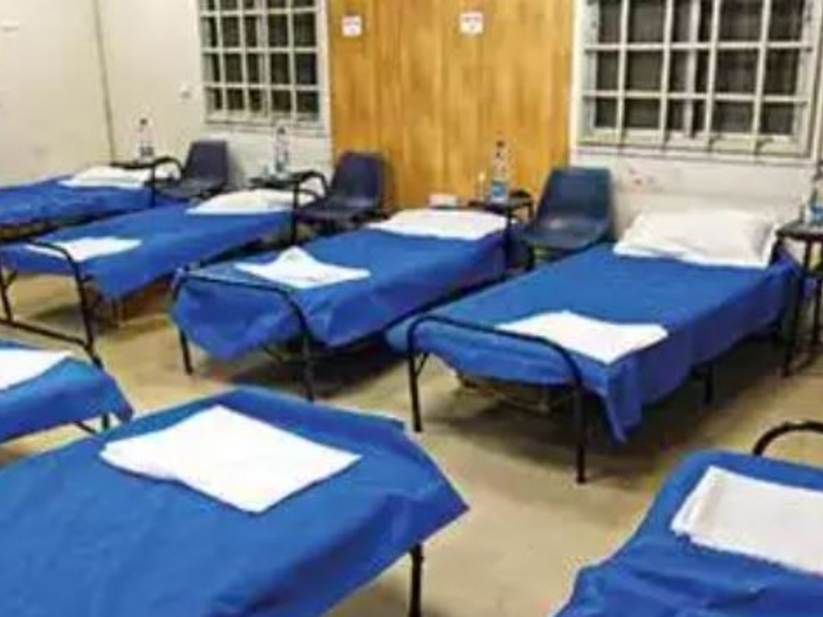 DU College Sets Up 100-Bed Isolation Centre Inside Campus To Help COVID ...