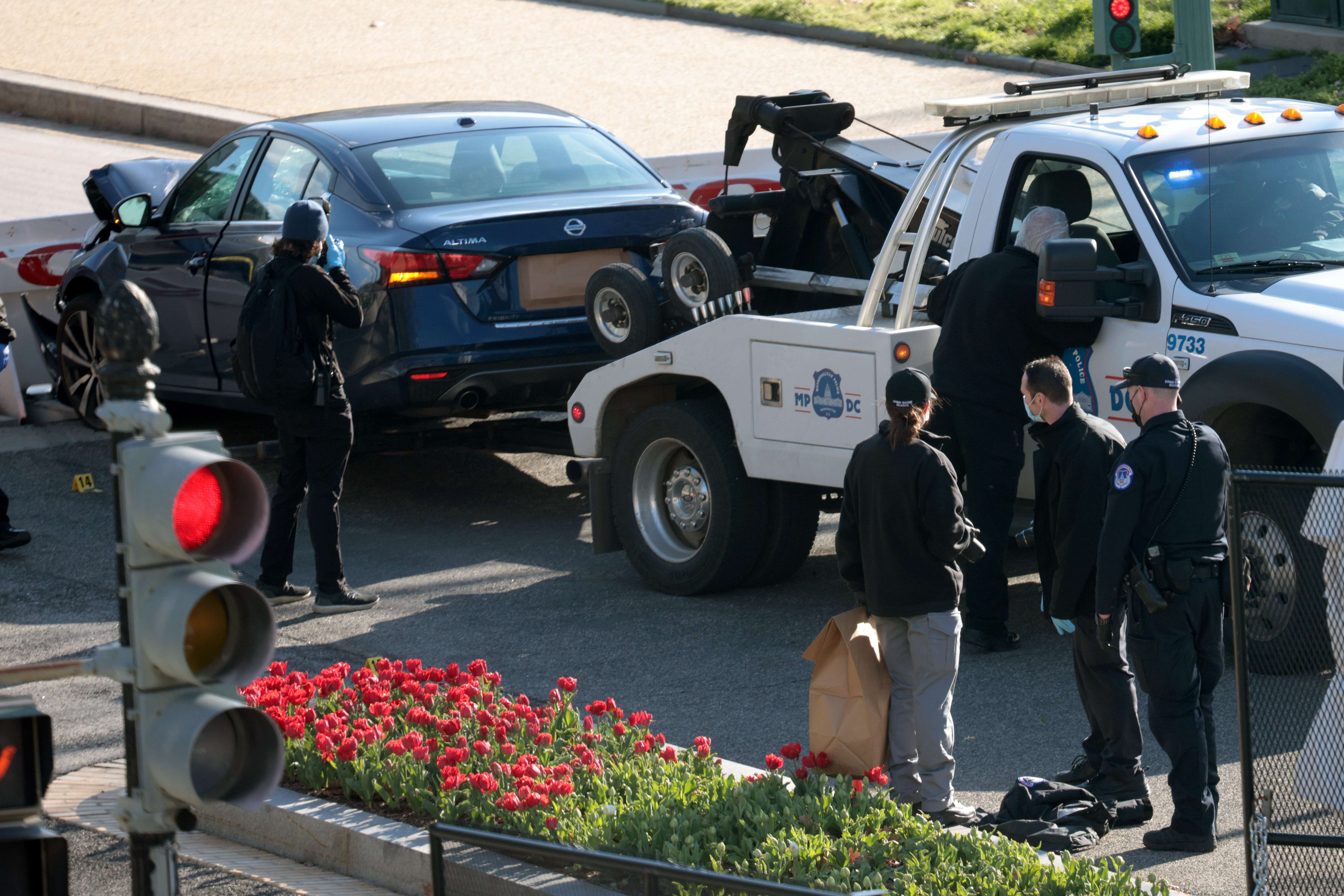 What We Know About Noah Green, The Man Who Rammed His Car On US Capitol ...