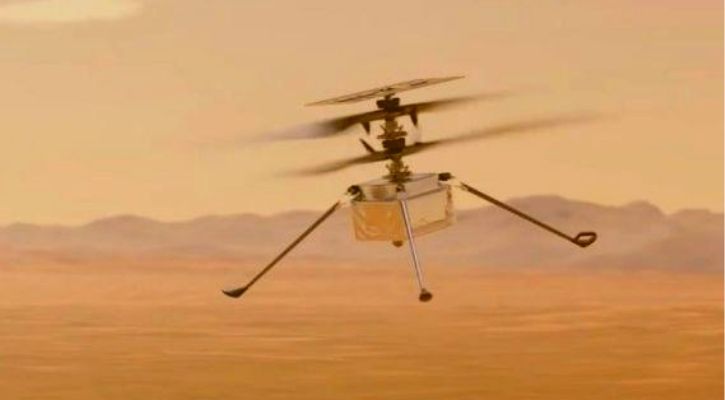 NASA Perseverance Rover Completes One Year On Mars, Full Of Amazing ...