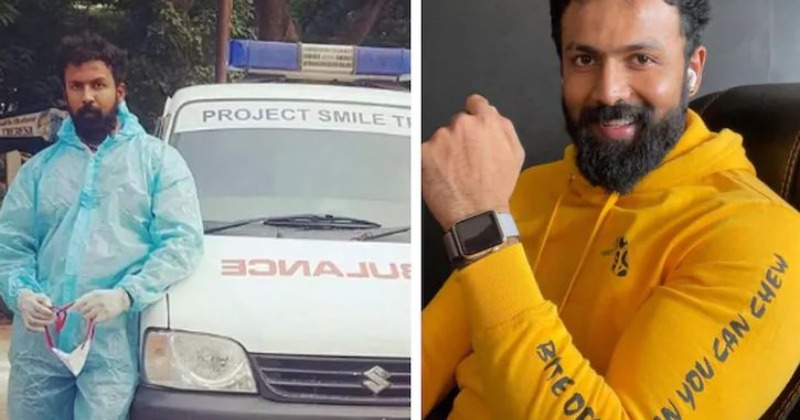 Kannada Actor Arjun Gowda Turns Into An Ambulance Driver Taking COVID ...