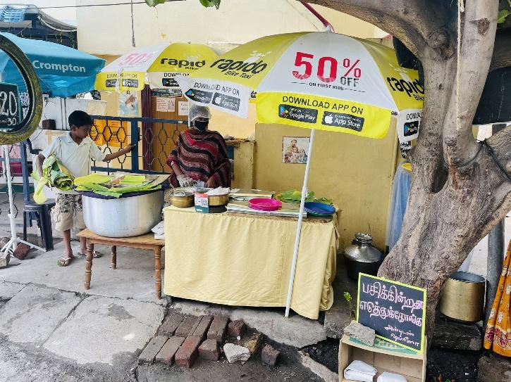 Coimbatore Stall Offers Free Biryani To Those Who Can't Pay