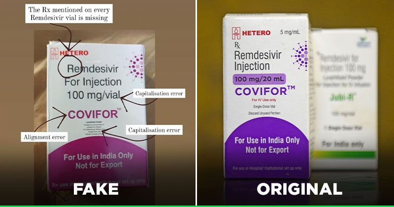 5 Arrested For Running Fake Remdesivir Factory In Uttarakhand, Sold ...