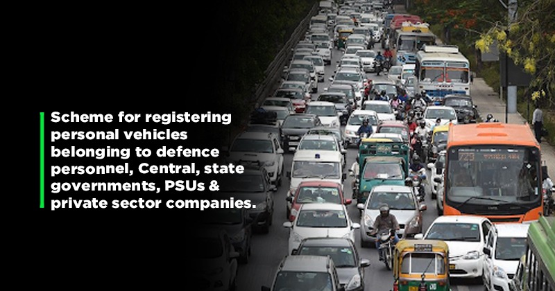 Govt Proposes New Series Of Vehicle Registration, 'IN' Number Plate ...