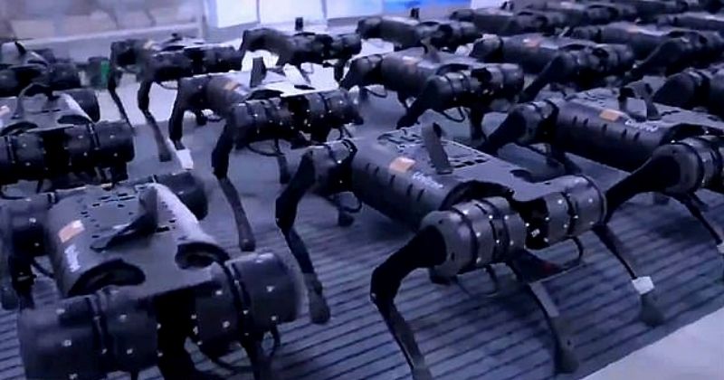 Chinese Factory Robot Video Is Like A Creepy Robot Uprising Movie
