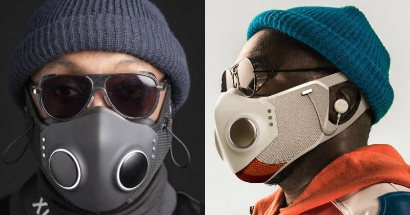 Xupermask Face Mask With Bluetooth, Made By SpaceX Designer Costs ₹21,000