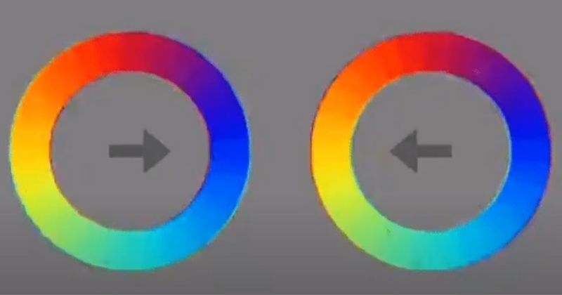Optical Illusion: Brain Thinks Rings Are Moving, Science Explains They ...
