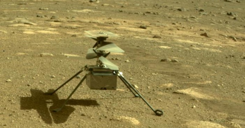 NASA की बड़ी सफलता! मंगल की सतह पर 'इंजीन्यूटी मार्स' की हुई सफल लैंडिग ...