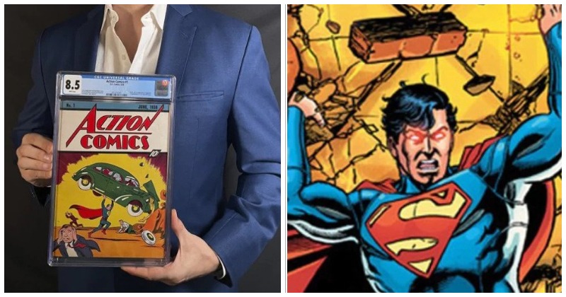 Rare Superman Comic Sold For Whopping Rs 24 Crore