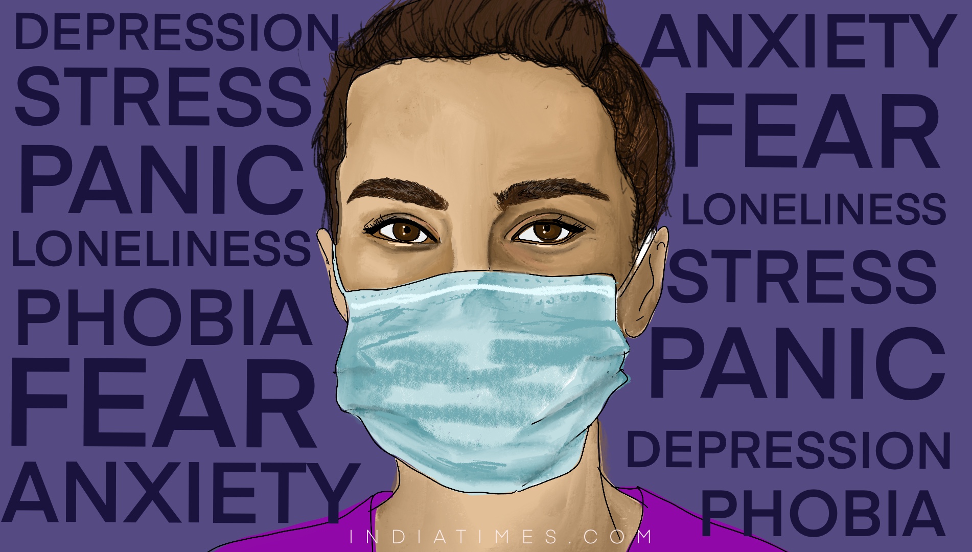 Covid-19: Fear Of Uncertainty Causing You Stress? You Aren't Alone ...